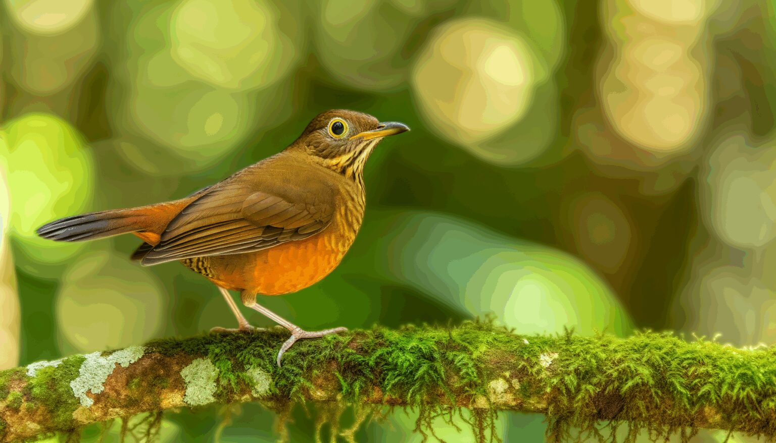 Sabiá-laranjeira: O Símbolo Vivo da Riqueza Ecológica e Cultural do ...