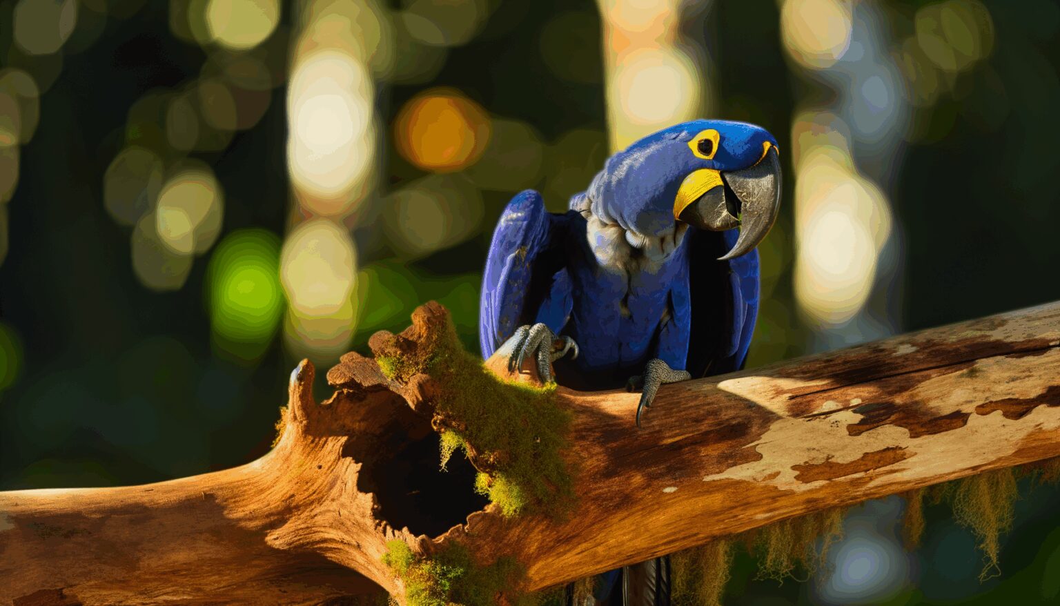Arara-Azul: A Joia Azul em Perigo e os Esforços para sua Preservação ...